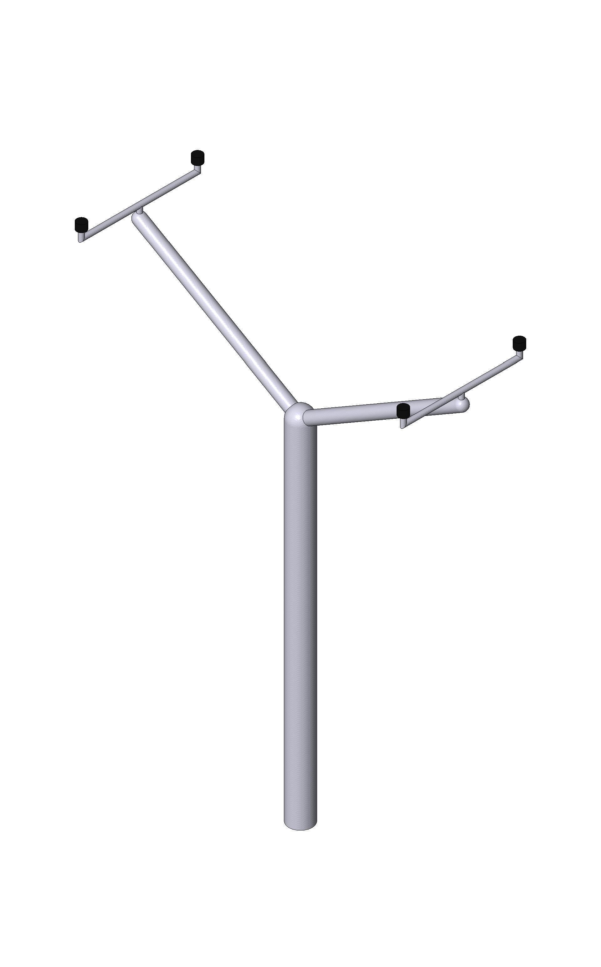 Y Column 3D model | CGTrader