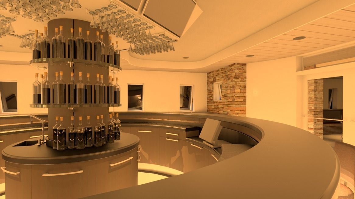 Round Bar 3D model | CGTrader