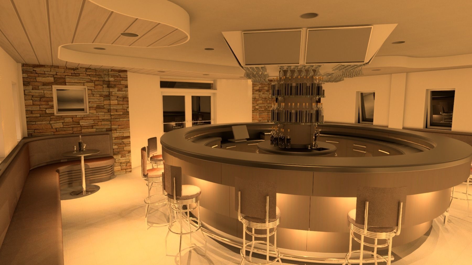 Round Bar 3D model | CGTrader