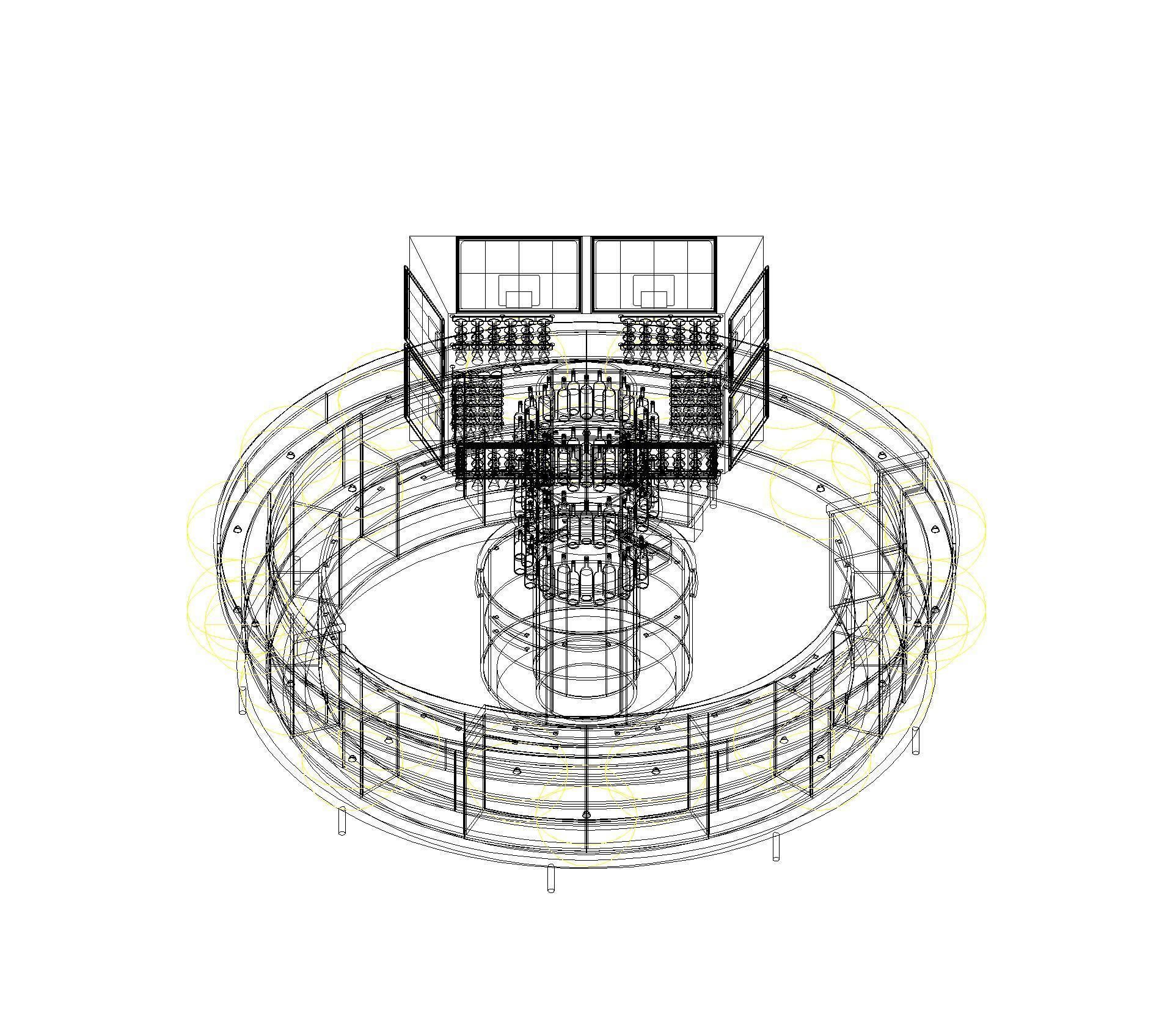 Round Bar 3D model | CGTrader