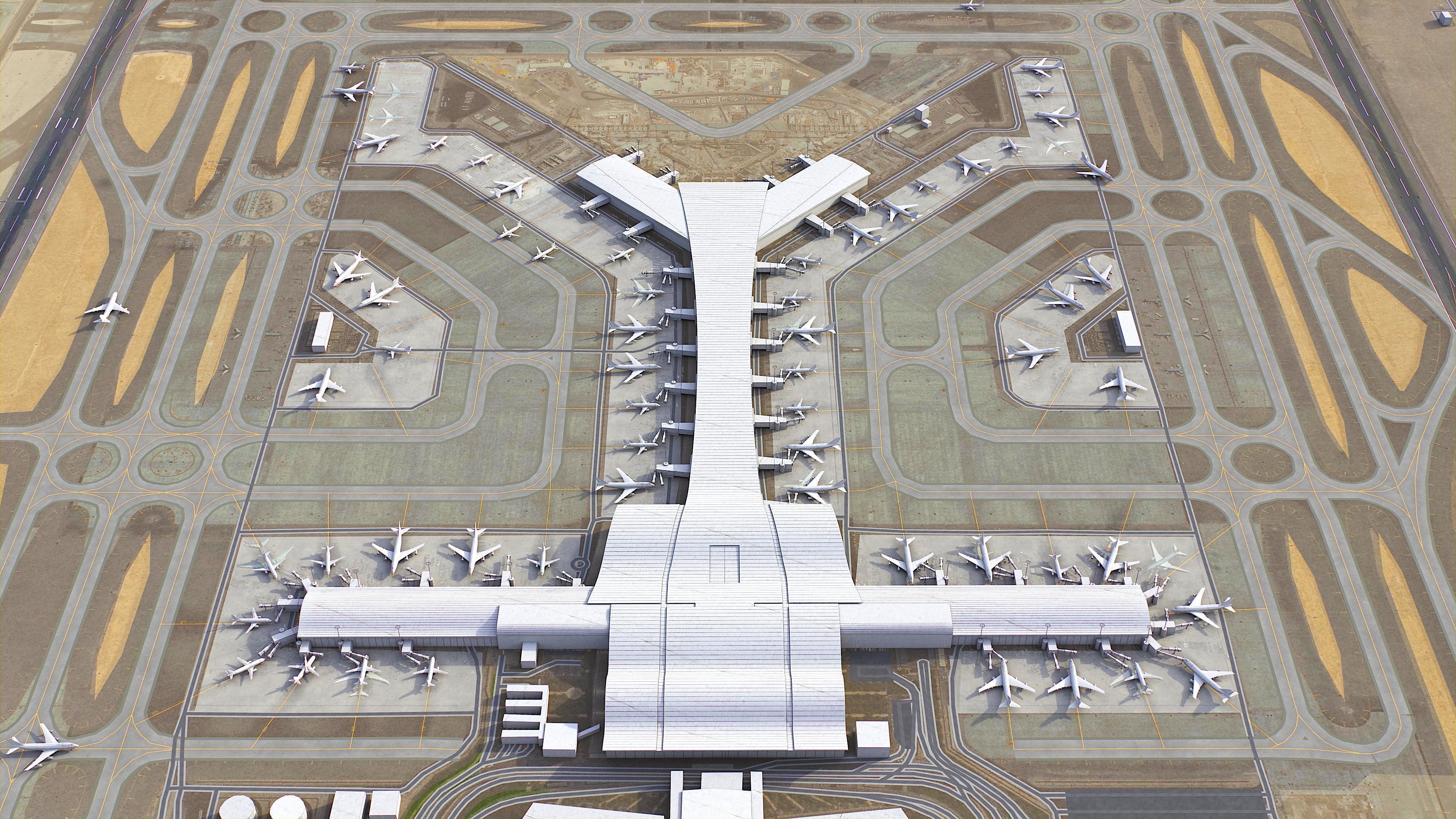 3D model Doha - City VR / AR / low-poly | CGTrader