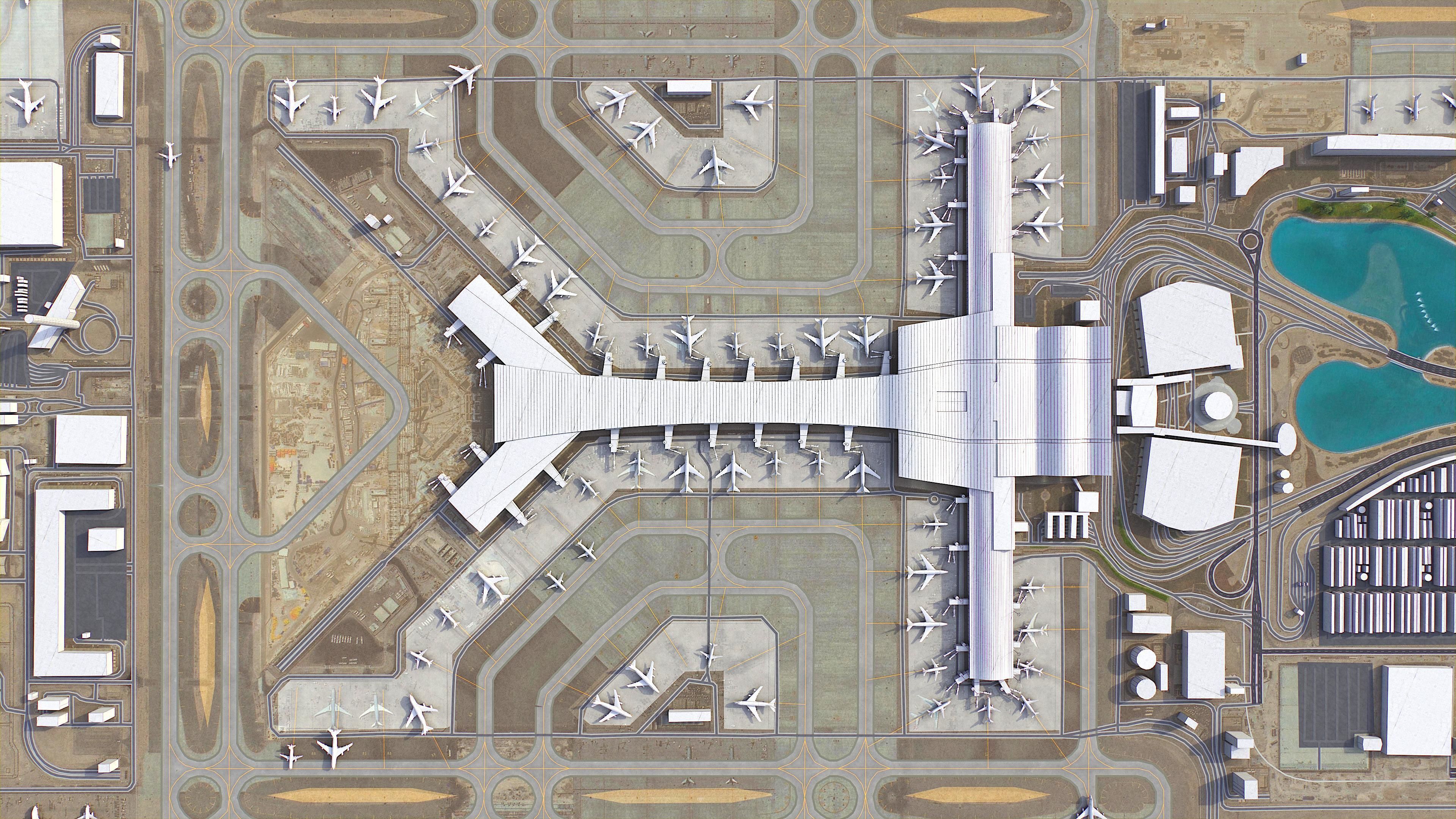 3D model Doha - City VR / AR / low-poly | CGTrader