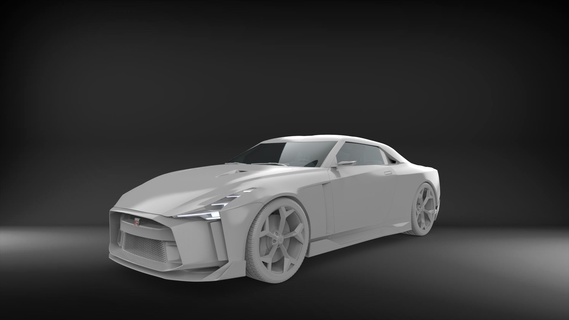 Nissan GT-R 50 by italdesign 3D model | CGTrader