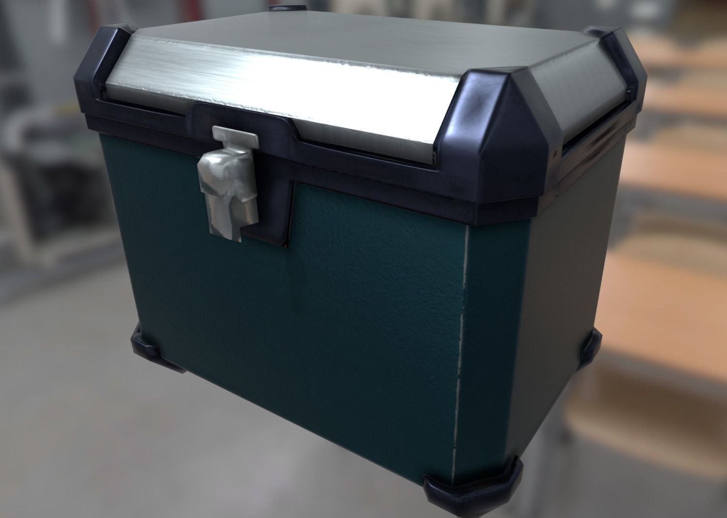 3D model Industrial box VR / AR / low-poly | CGTrader