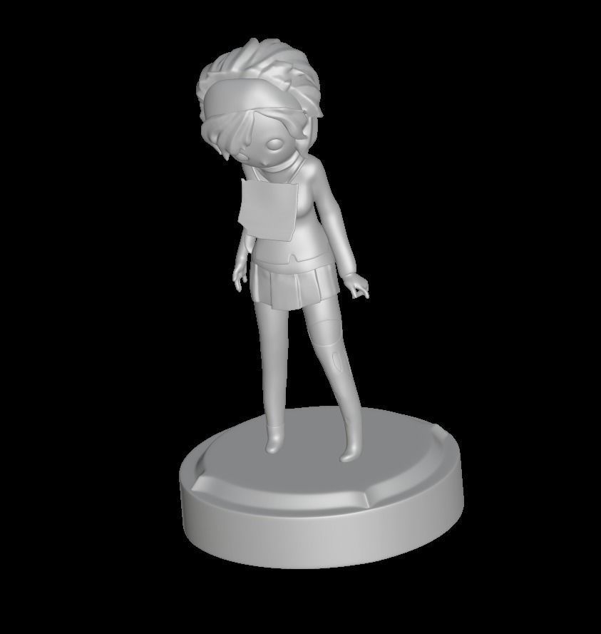 Free Hug figure 3D model 3D printable | CGTrader