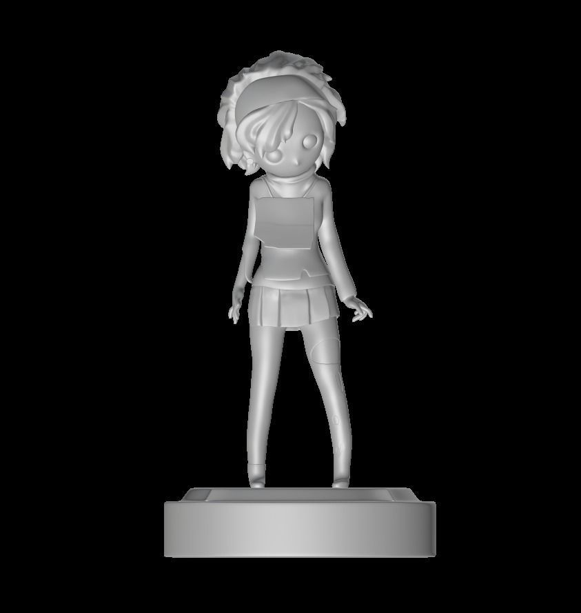 Free Hug figure 3D model 3D printable | CGTrader