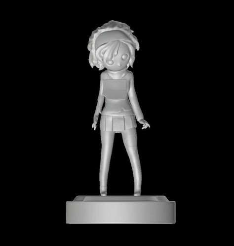 Free Hug figure 3D model 3D printable | CGTrader