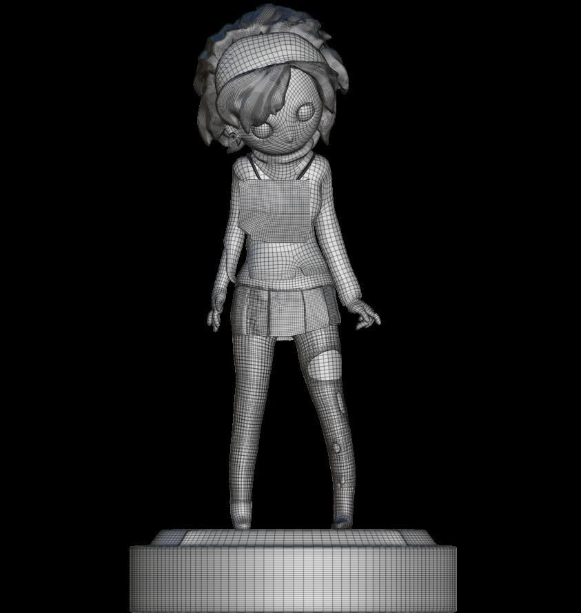 Free Hug figure 3D model 3D printable | CGTrader