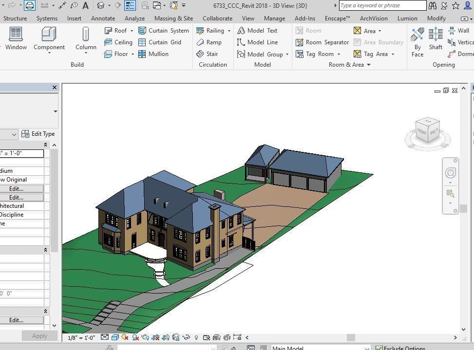 62 Different Revit Models 3D model 3D model | CGTrader