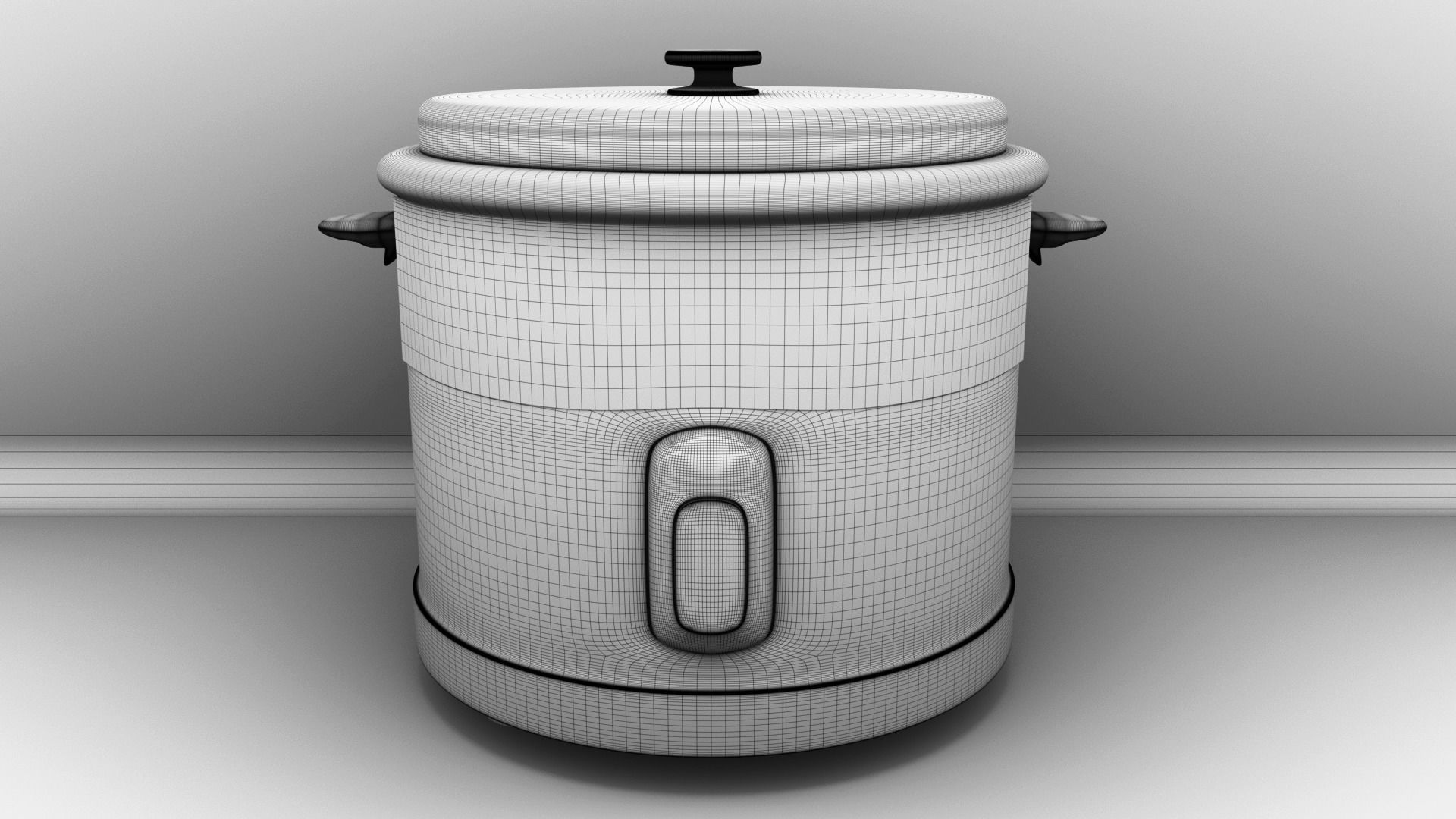 3D model Rice Cooker Model VR / AR / low-poly | CGTrader