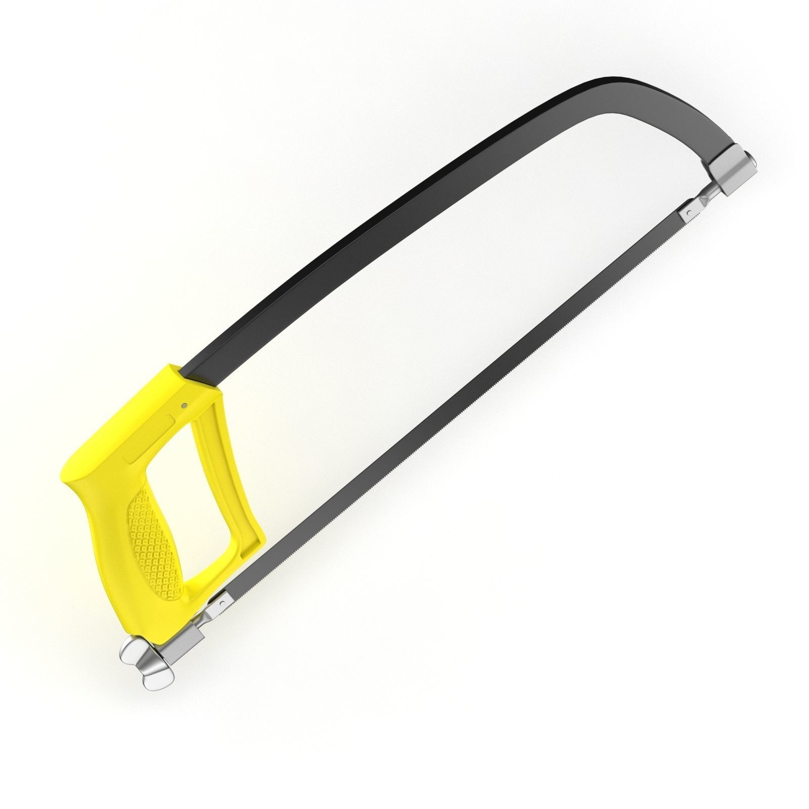 Hacksaw 3D model | CGTrader