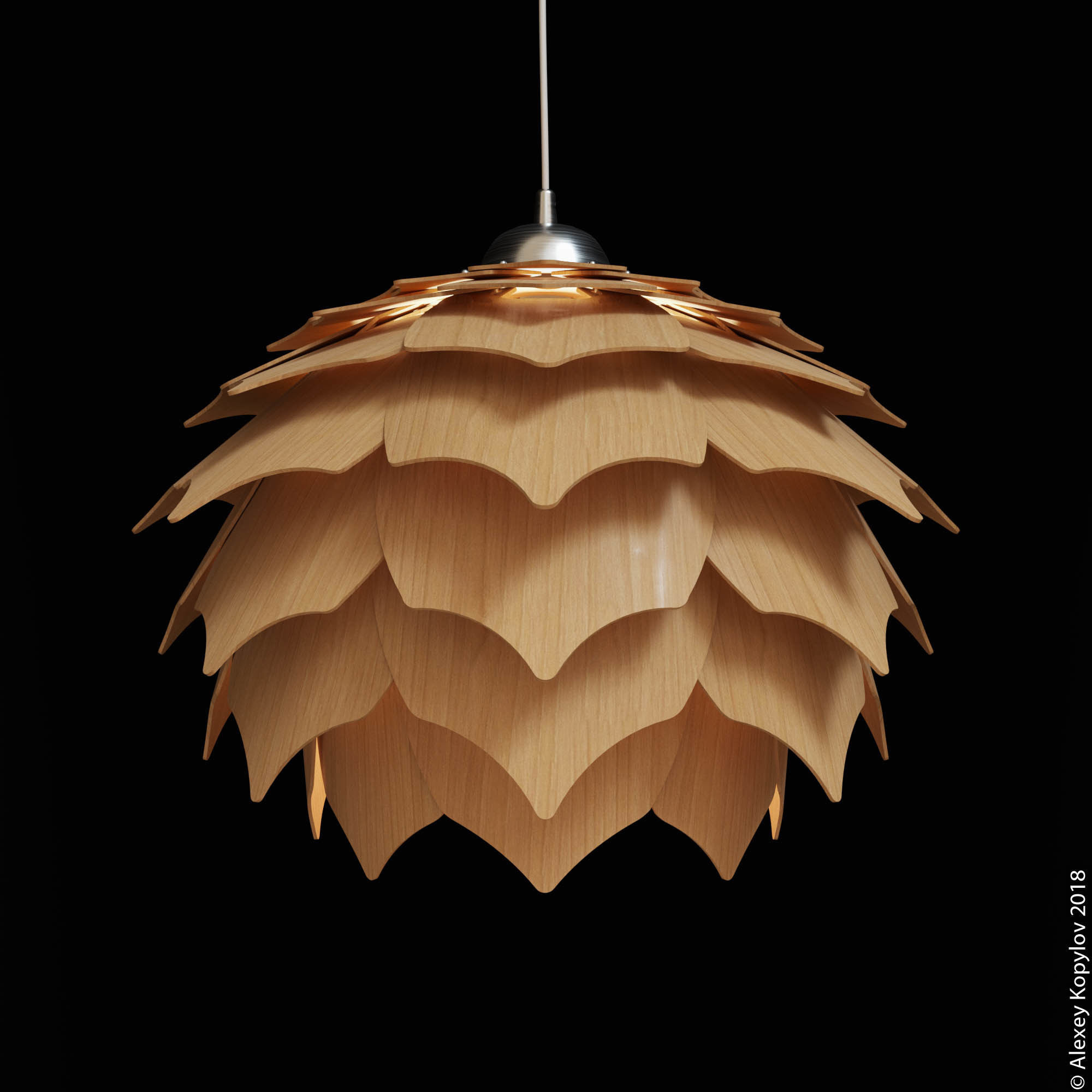 PANGO 2 wooden 3D model | CGTrader