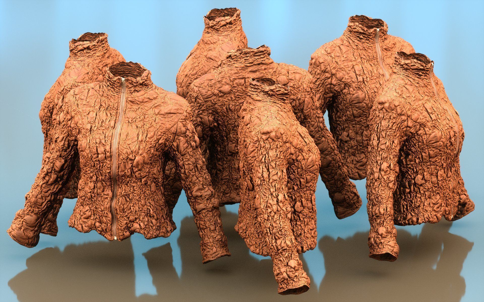 3D model DALIS Intricate Decorated Jacket VR / AR / low-poly | CGTrader