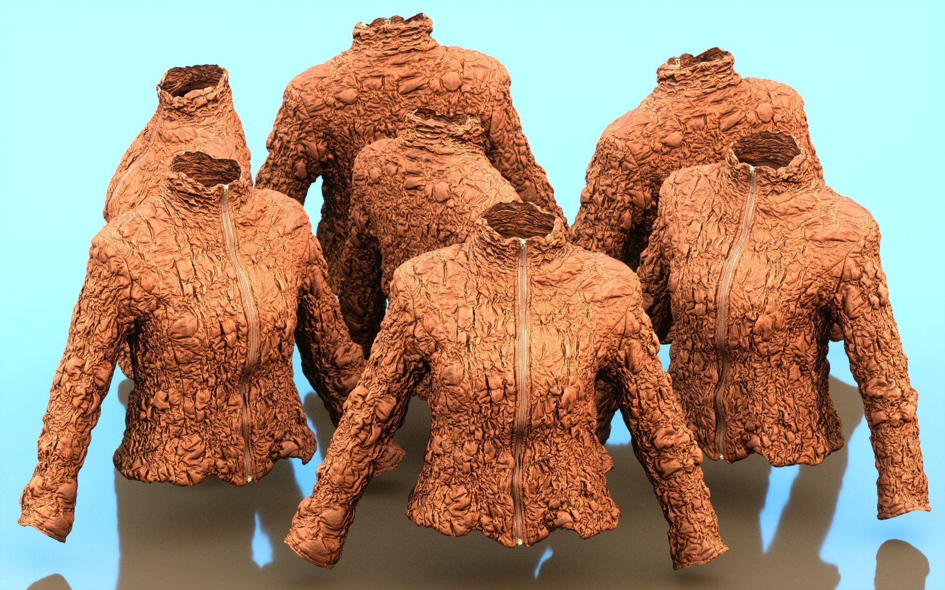 3D model DALIS Intricate Decorated Jacket VR / AR / low-poly | CGTrader