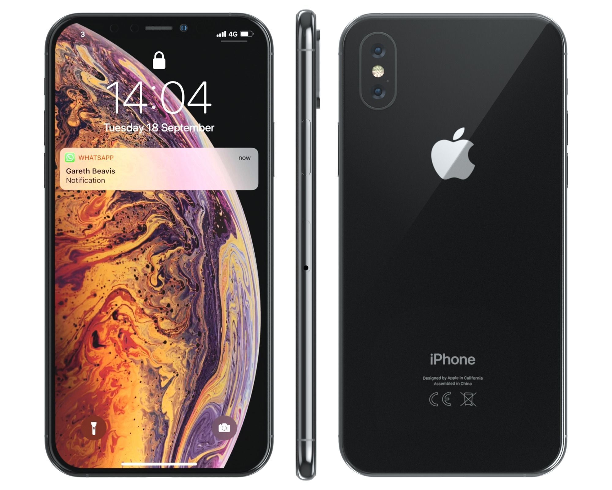 Apple iPhone Xs 3D model | CGTrader