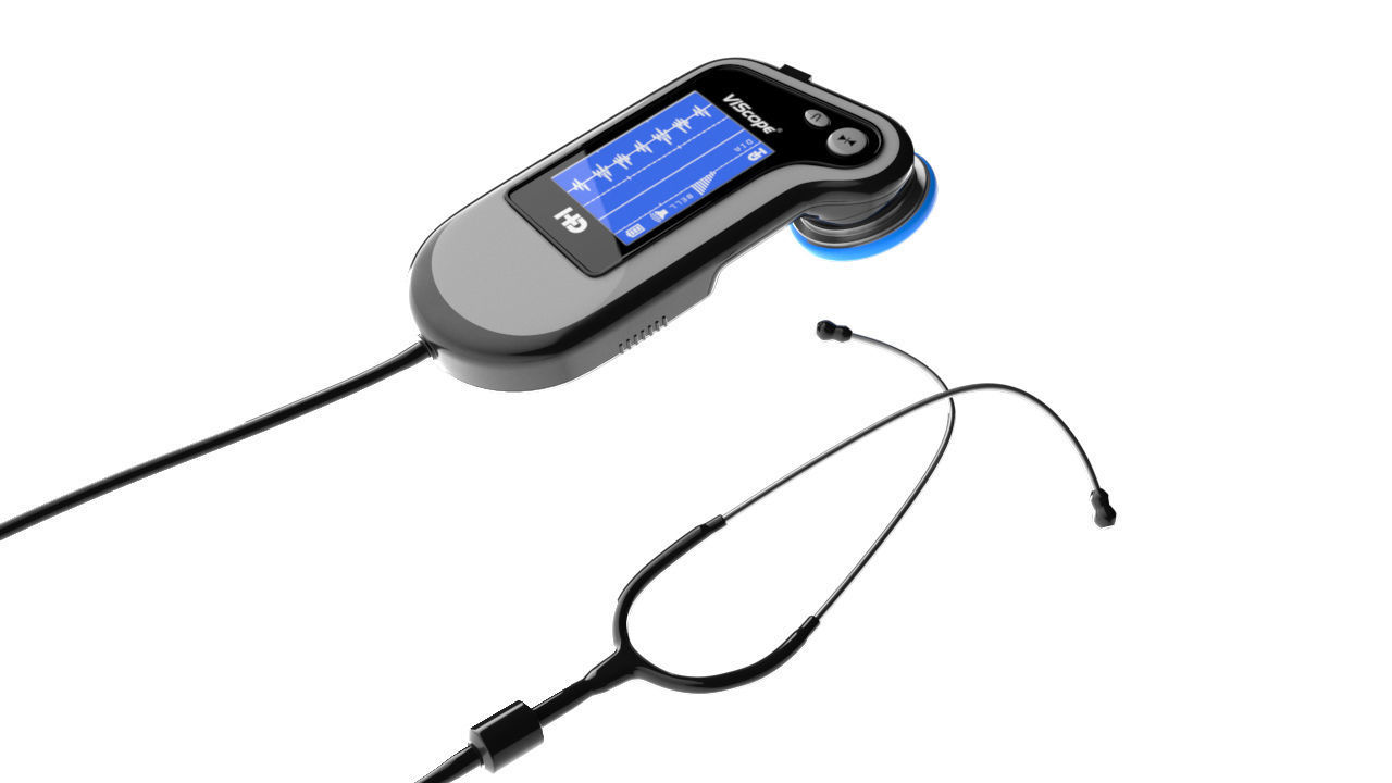 ViScope Visual Stethoscope 3d model 3D model | CGTrader