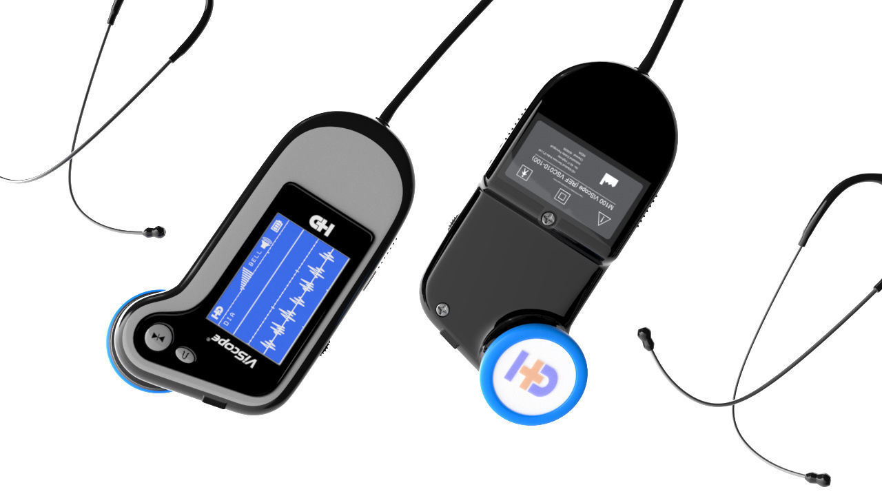 ViScope Visual Stethoscope 3d model 3D model | CGTrader