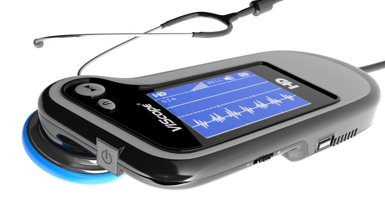 ViScope Visual Stethoscope 3d model 3D model | CGTrader