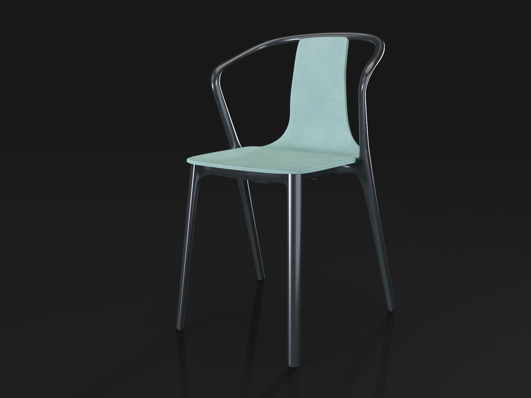 Vitra modern chair collection | CGTrader