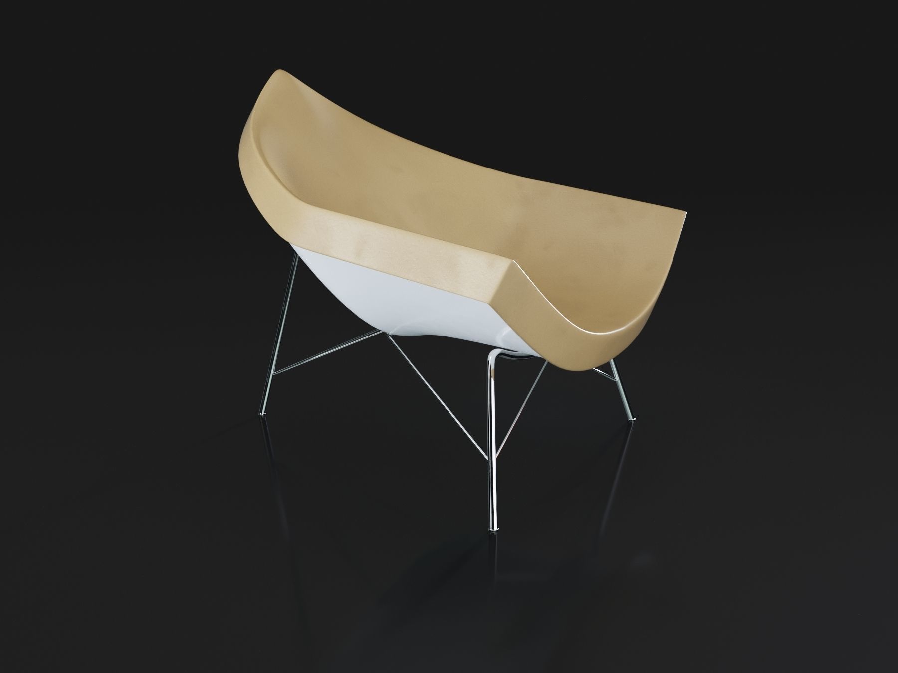 Vitra modern chair collection | CGTrader