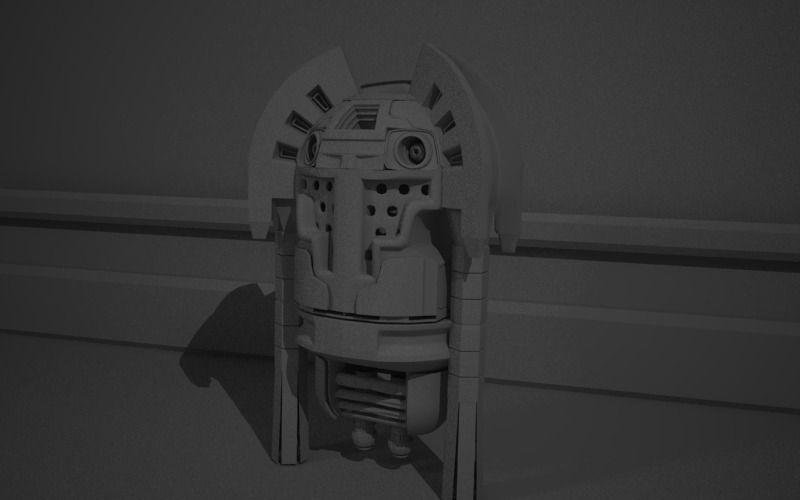 robot star wars free 3D model | CGTrader