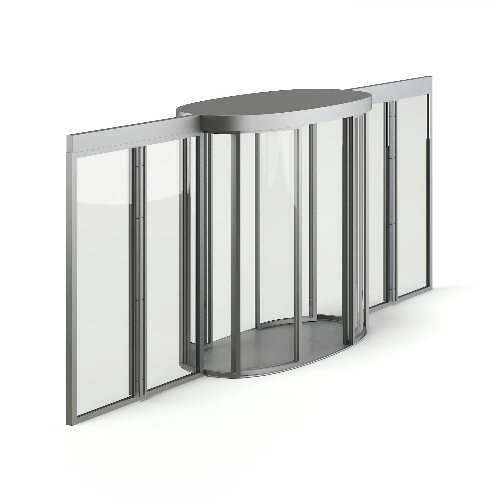 Mall Entry Door 3D Model 3D model | CGTrader