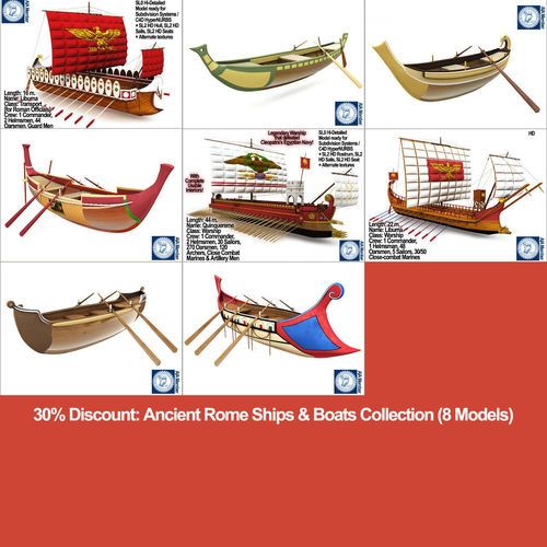 Ancient Roman Ships