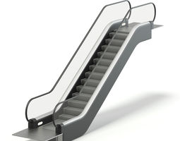 Escalator 3D Models | CGTrader