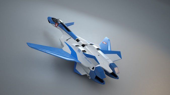 YF19 Excalibur 3D model | CGTrader