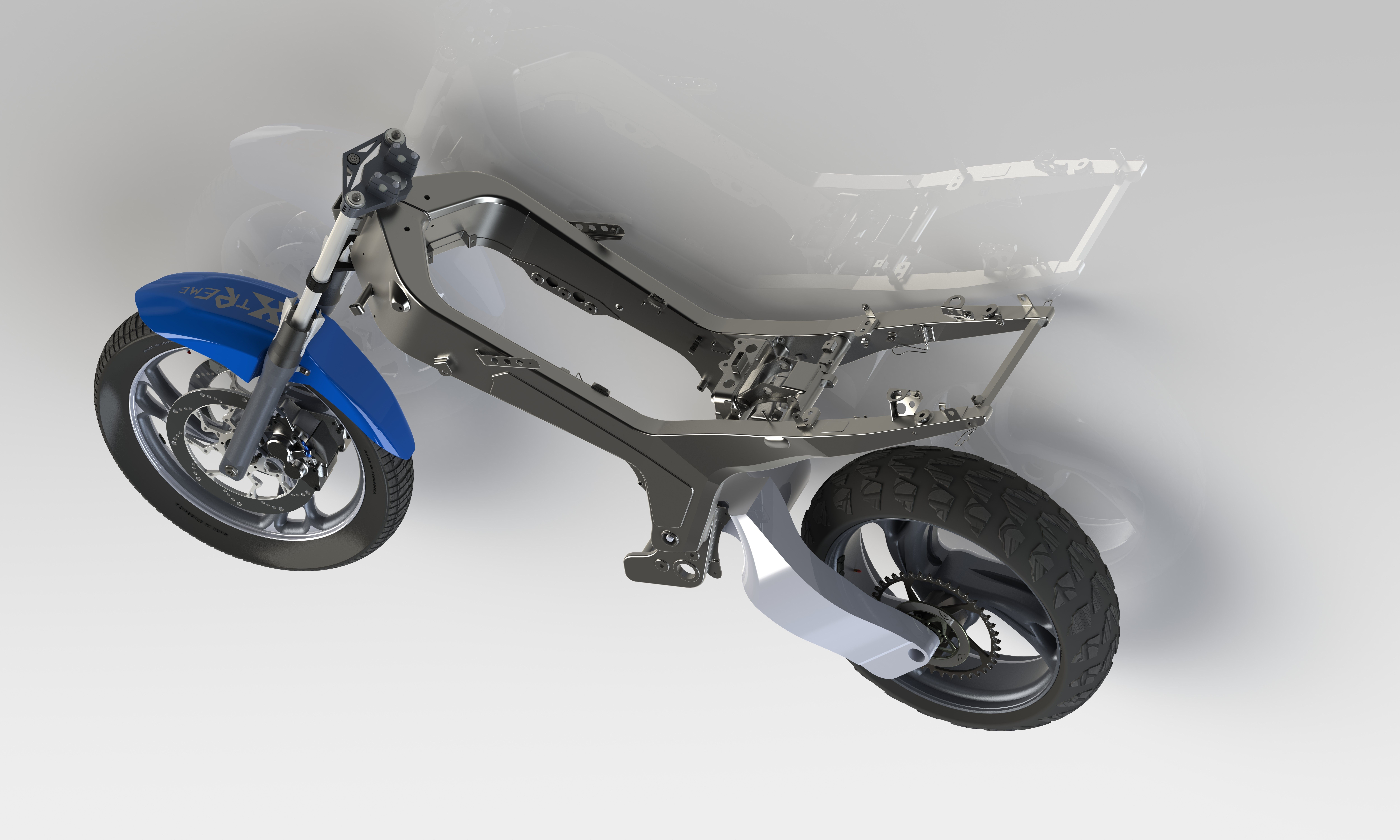 Yamaha TDM 850 free 3D model | CGTrader