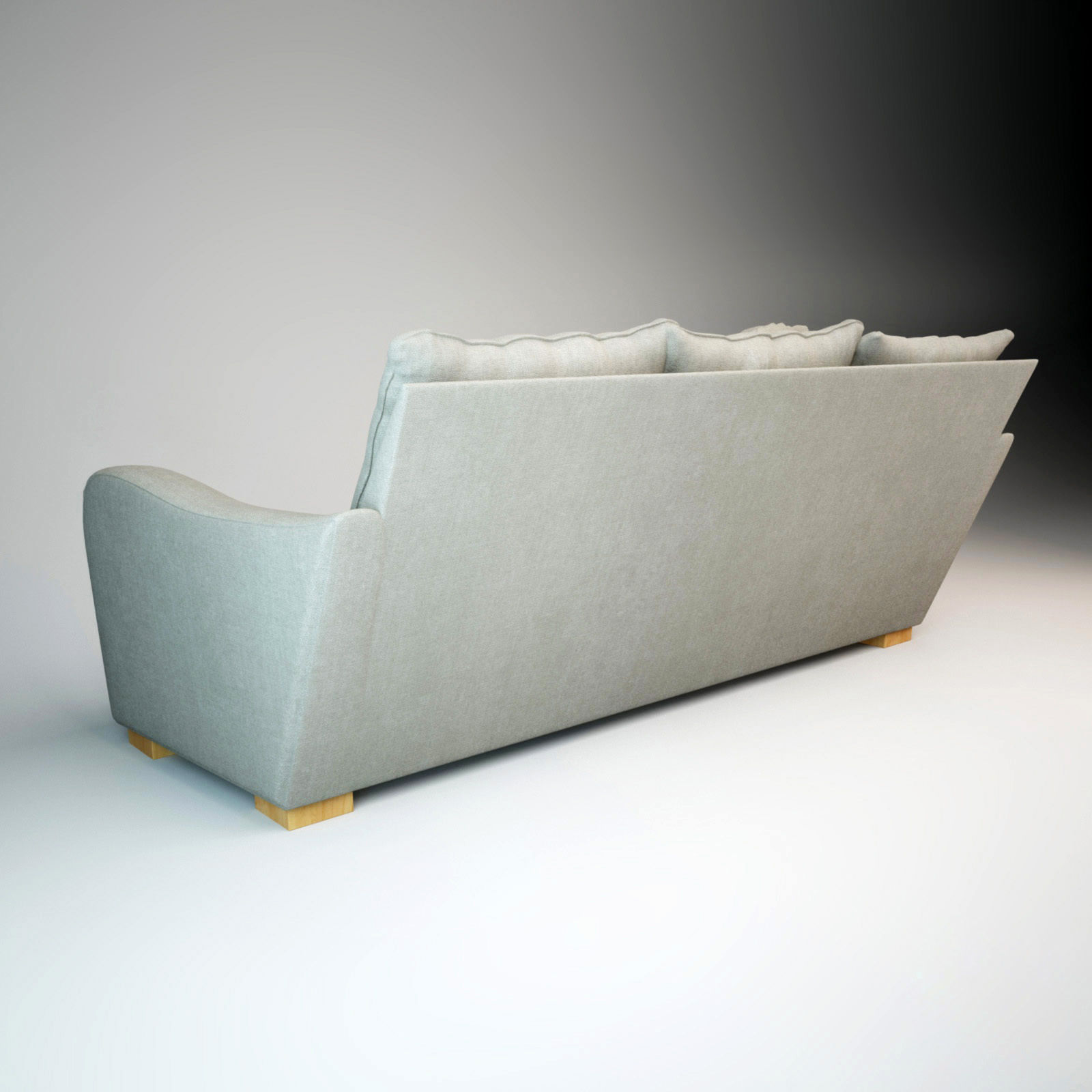 Flexform Mood Unwind Sofa 3D model | CGTrader
