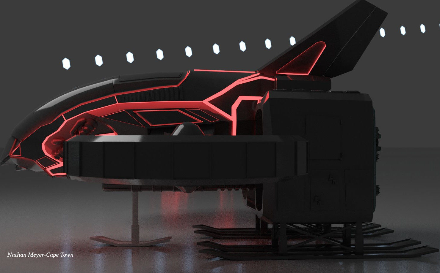 S42 Scout Aircraft free Blender File free 3D model | CGTrader