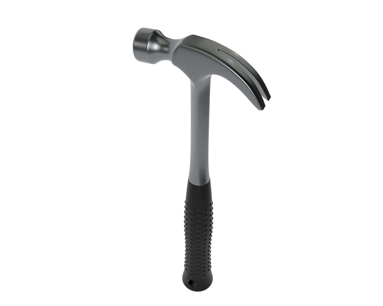 Regular claw hammer 3D model | CGTrader