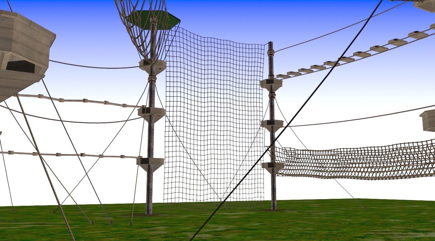 Adventure Park 3D model | CGTrader