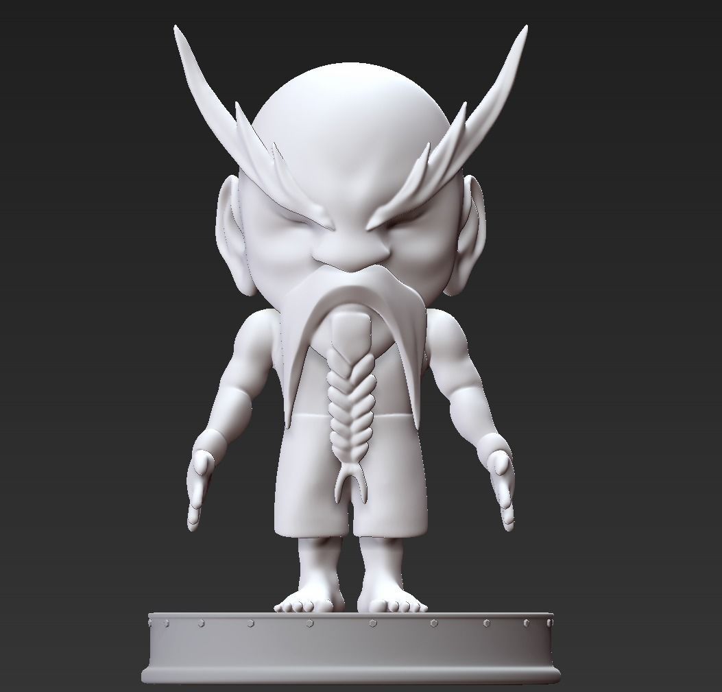 Toy Figure For 3d Printing free 3D model 3D printable | CGTrader