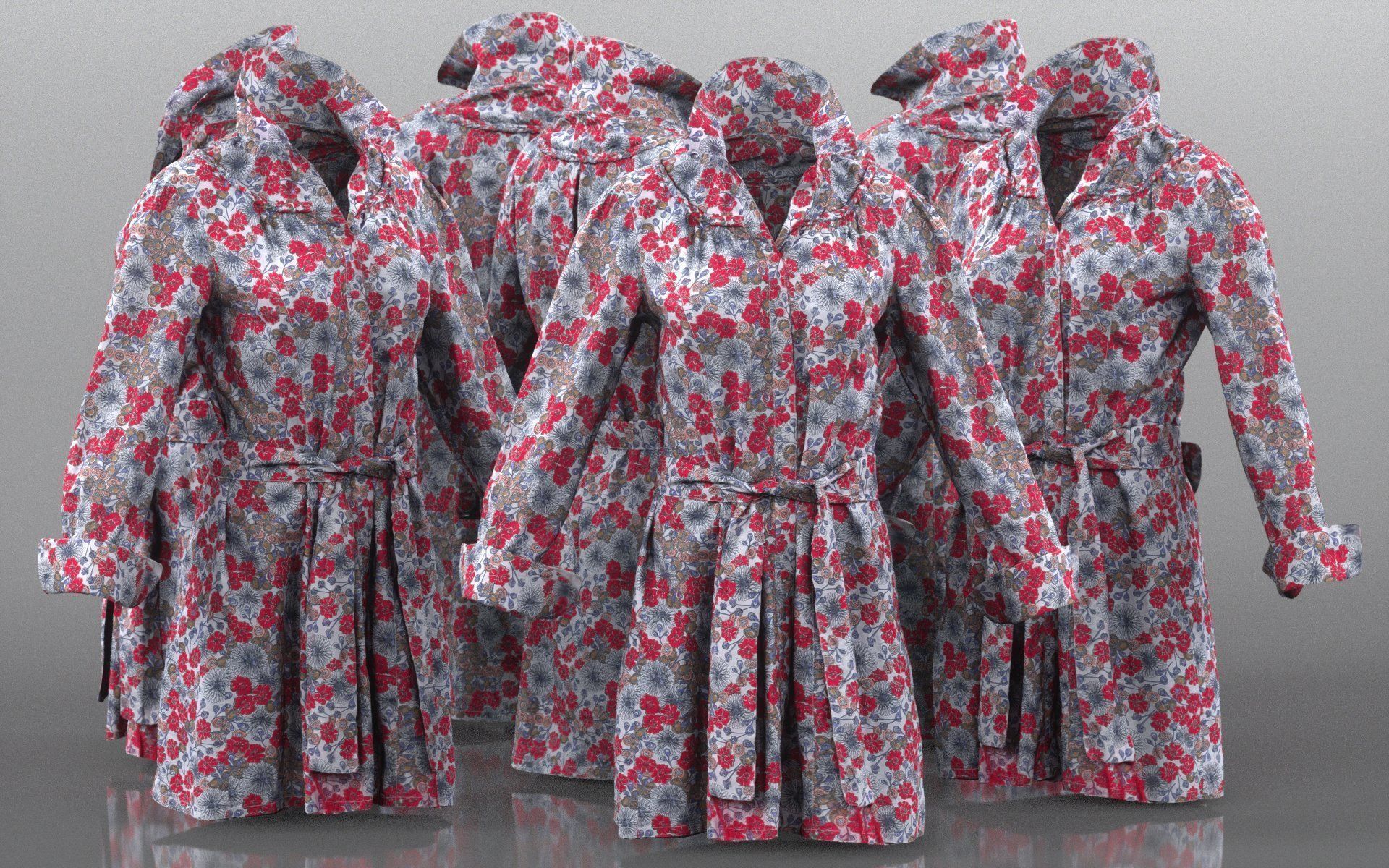 20 Dresses Collection VR / AR / low-poly | CGTrader