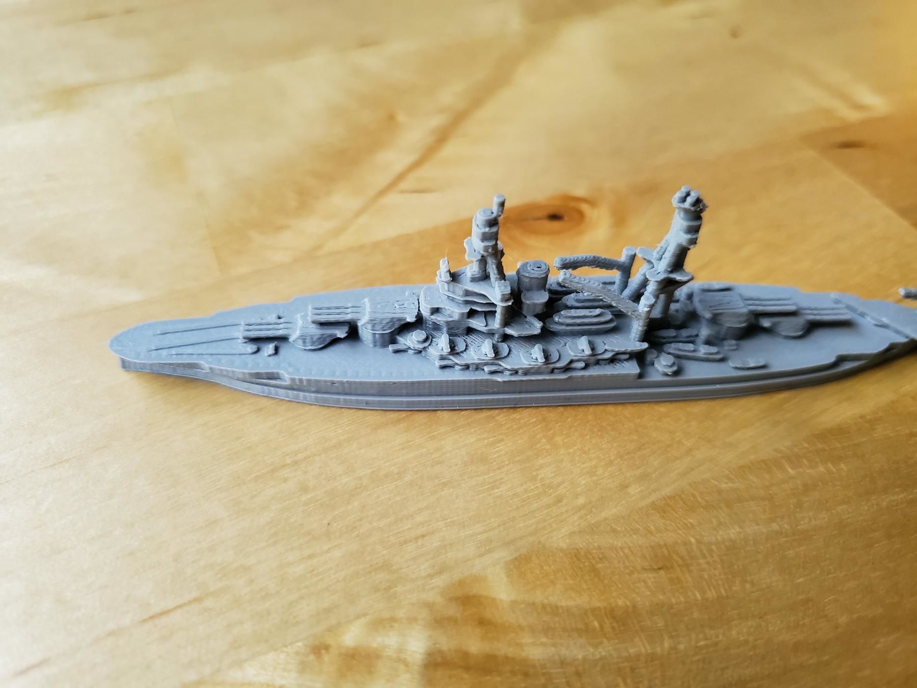 US Pennsylvania Class Battleship 3D model 3D printable | CGTrader