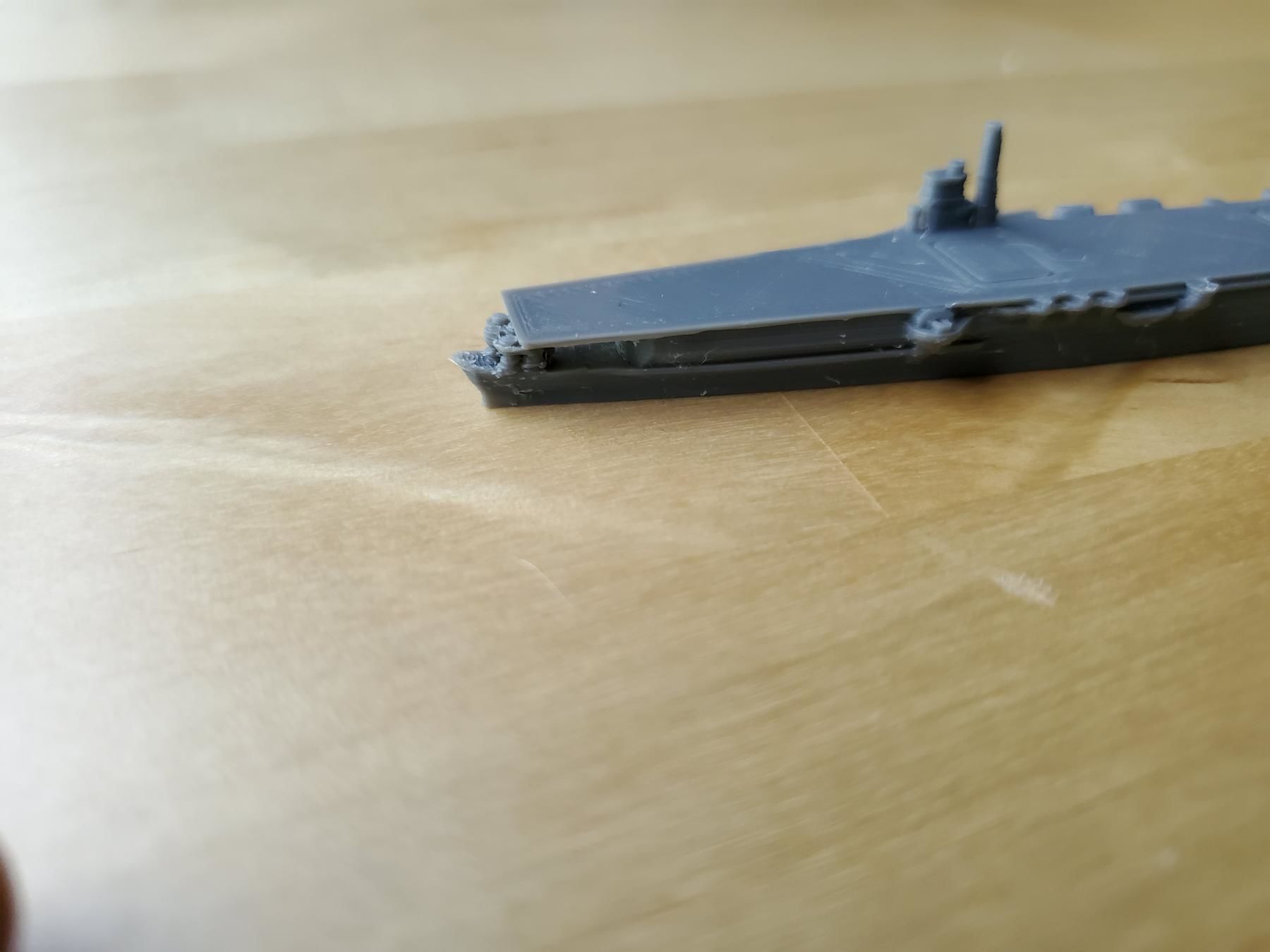 Japanese Aircraft Carrier Soryu 3D model 3D printable | CGTrader