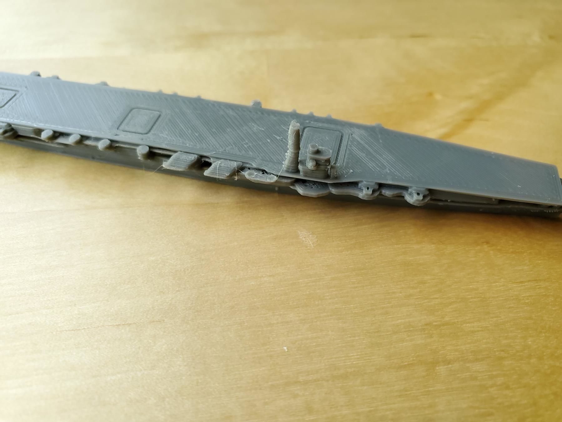 Japanese Aircraft Carrier Soryu 3D model 3D printable | CGTrader