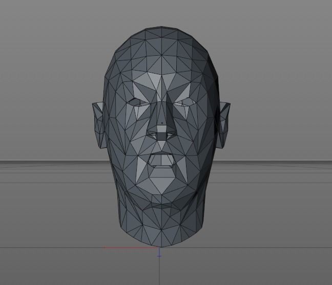 3D model Controllable face movements VR / AR / low-poly rigged | CGTrader