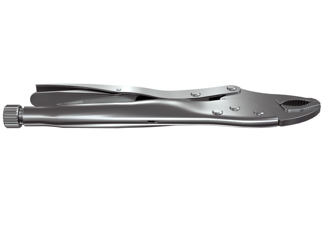 Locking Plier 3D model | CGTrader