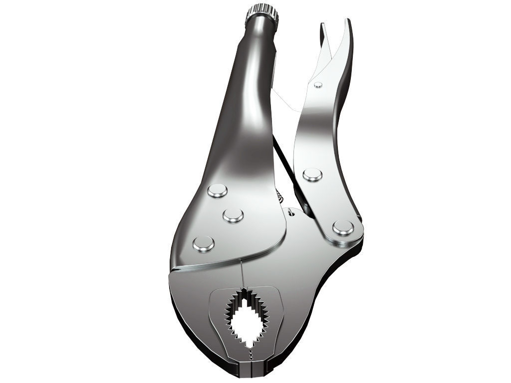 Locking Plier 3D model | CGTrader