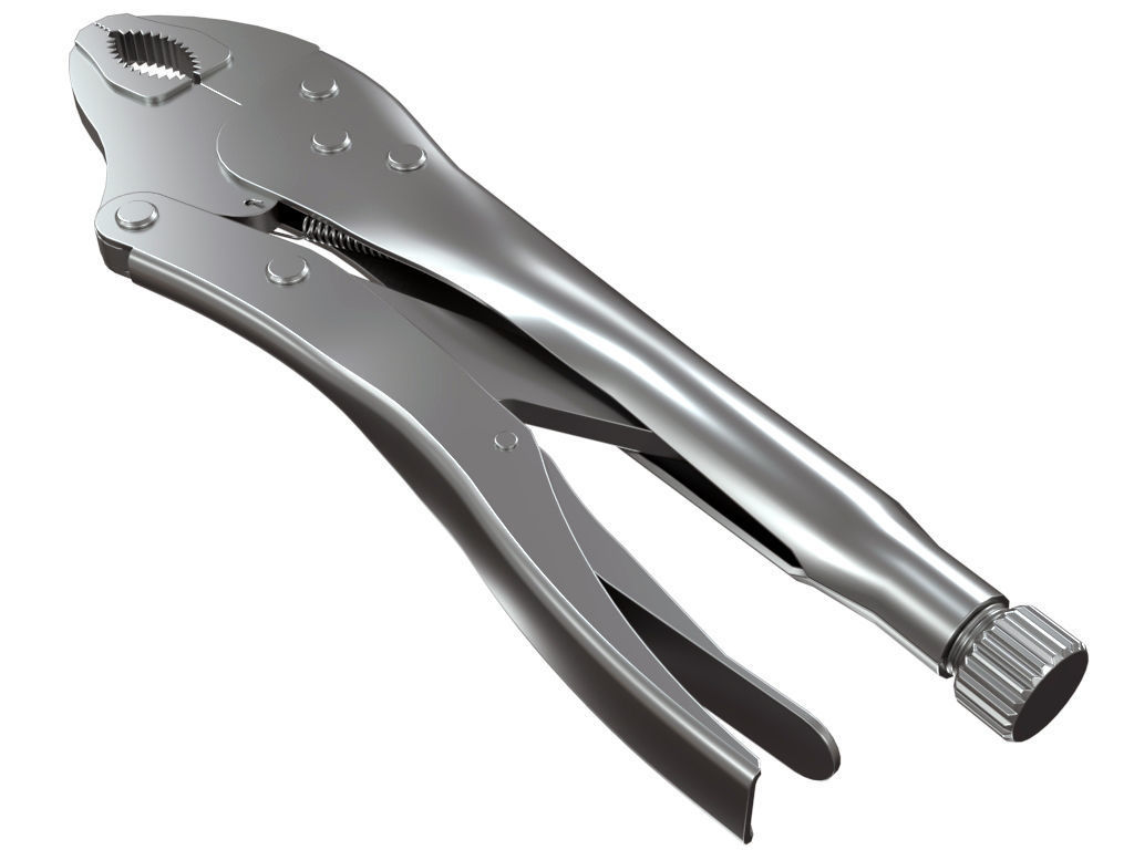 Locking Plier 3D model | CGTrader