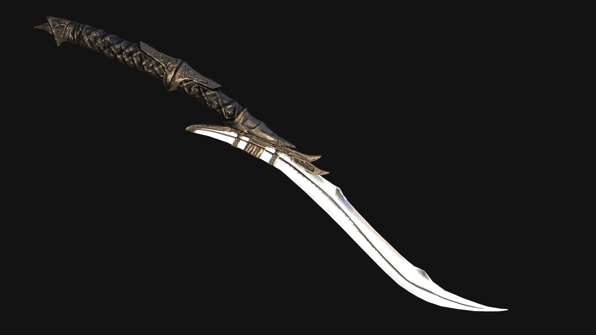 3D model Mithrodin VR / AR / low-poly | CGTrader