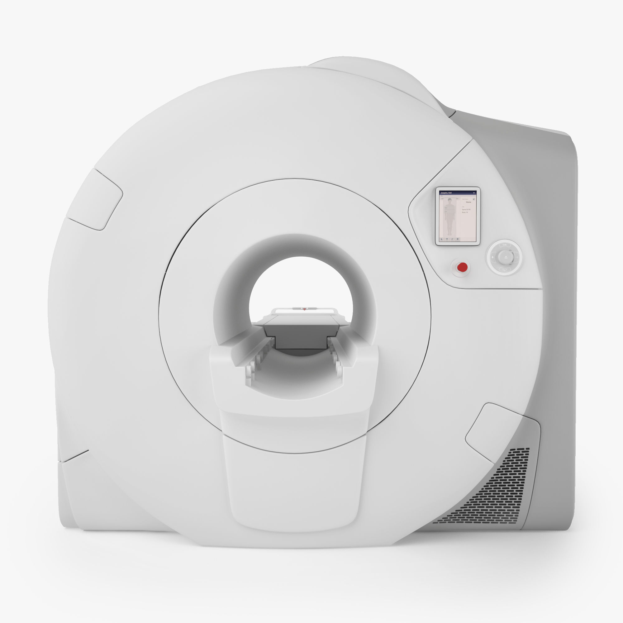 Siemens Healthineers Magnetom Vida 3T MRI Scanner 3D model | CGTrader