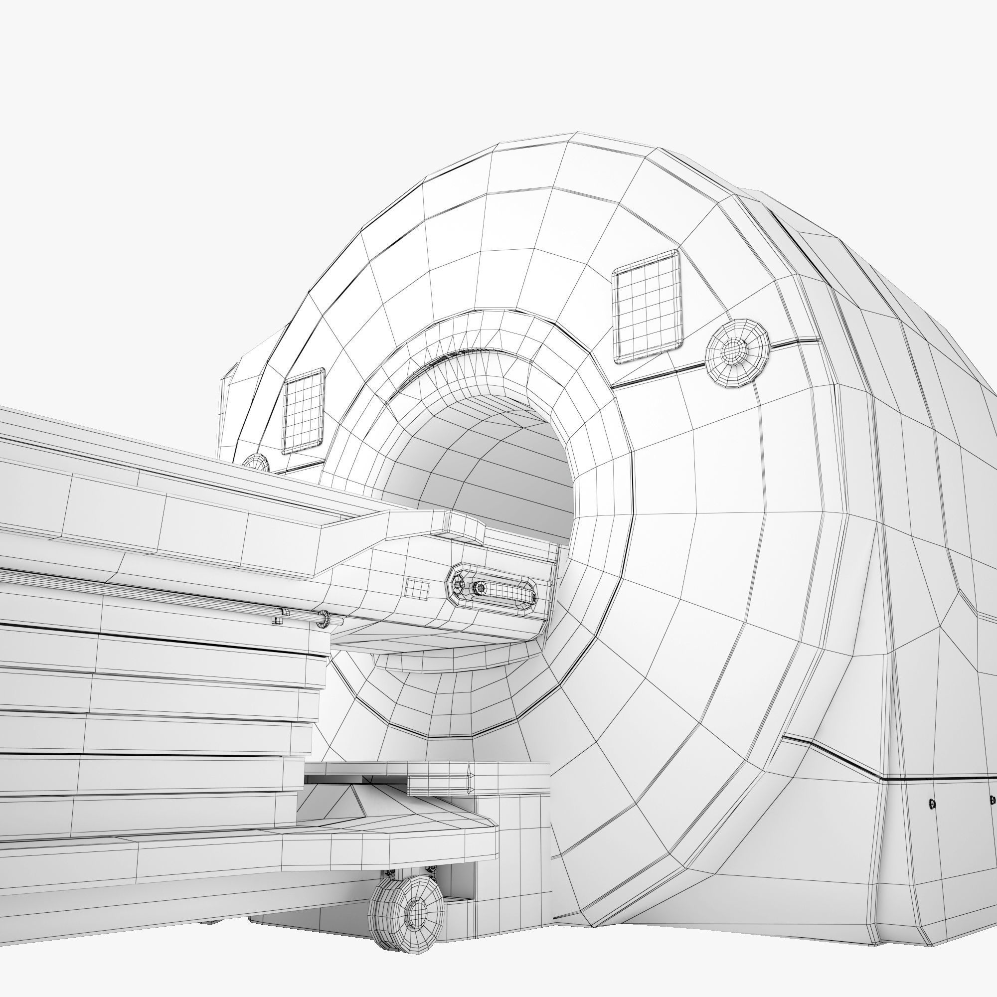 Siemens Healthineers Magnetom Vida 3T MRI Scanner 3D model | CGTrader