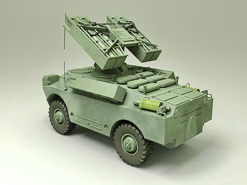 Mobile System 3D model | CGTrader