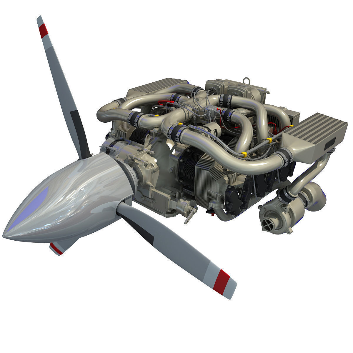 Aircraft Engines 3D Models Collection | CGTrader