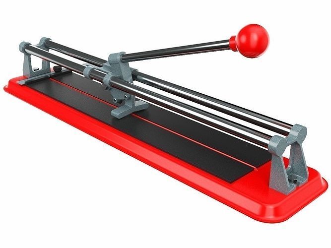 Tile Cutter 3D model | CGTrader