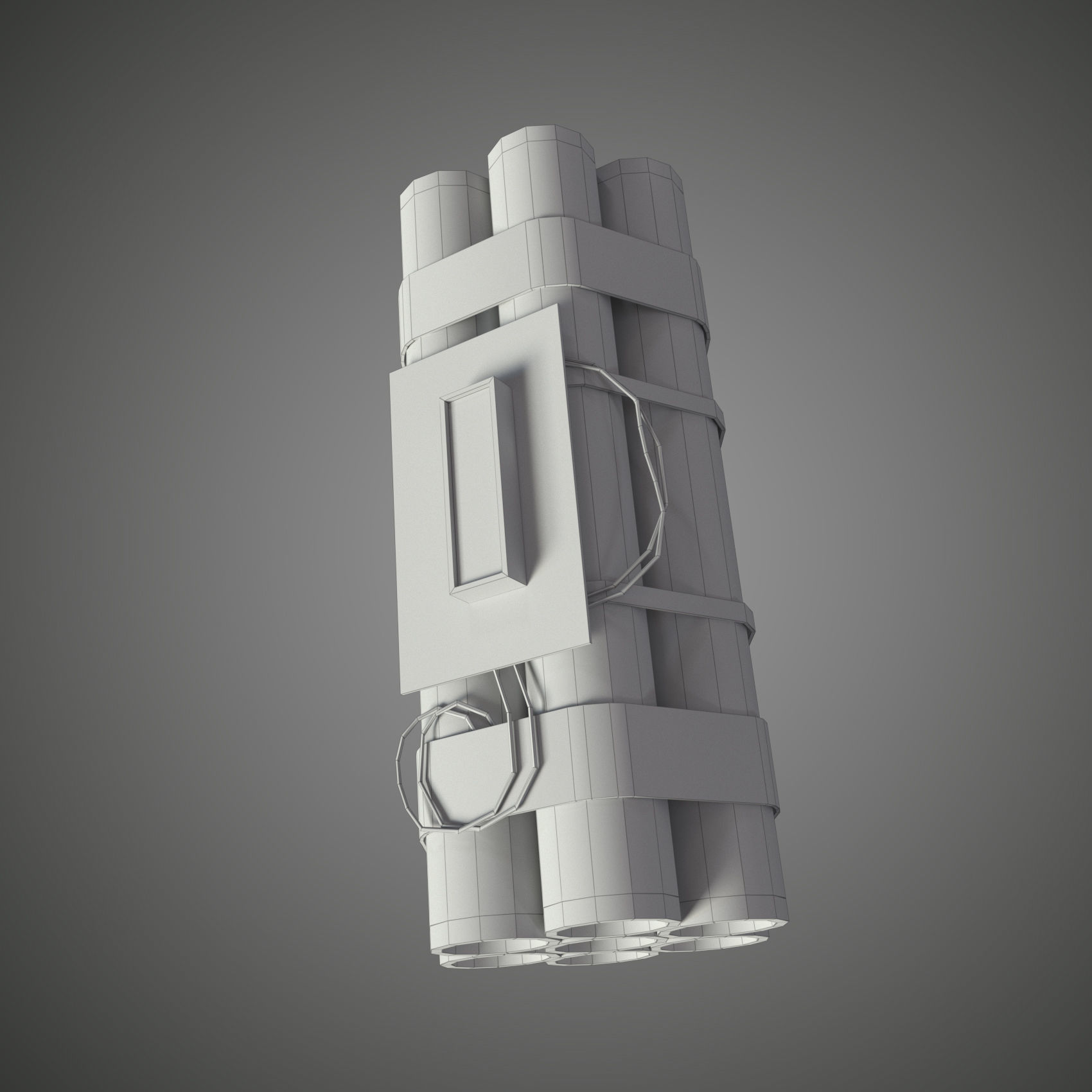 3D model dynamite VR / AR / low-poly | CGTrader
